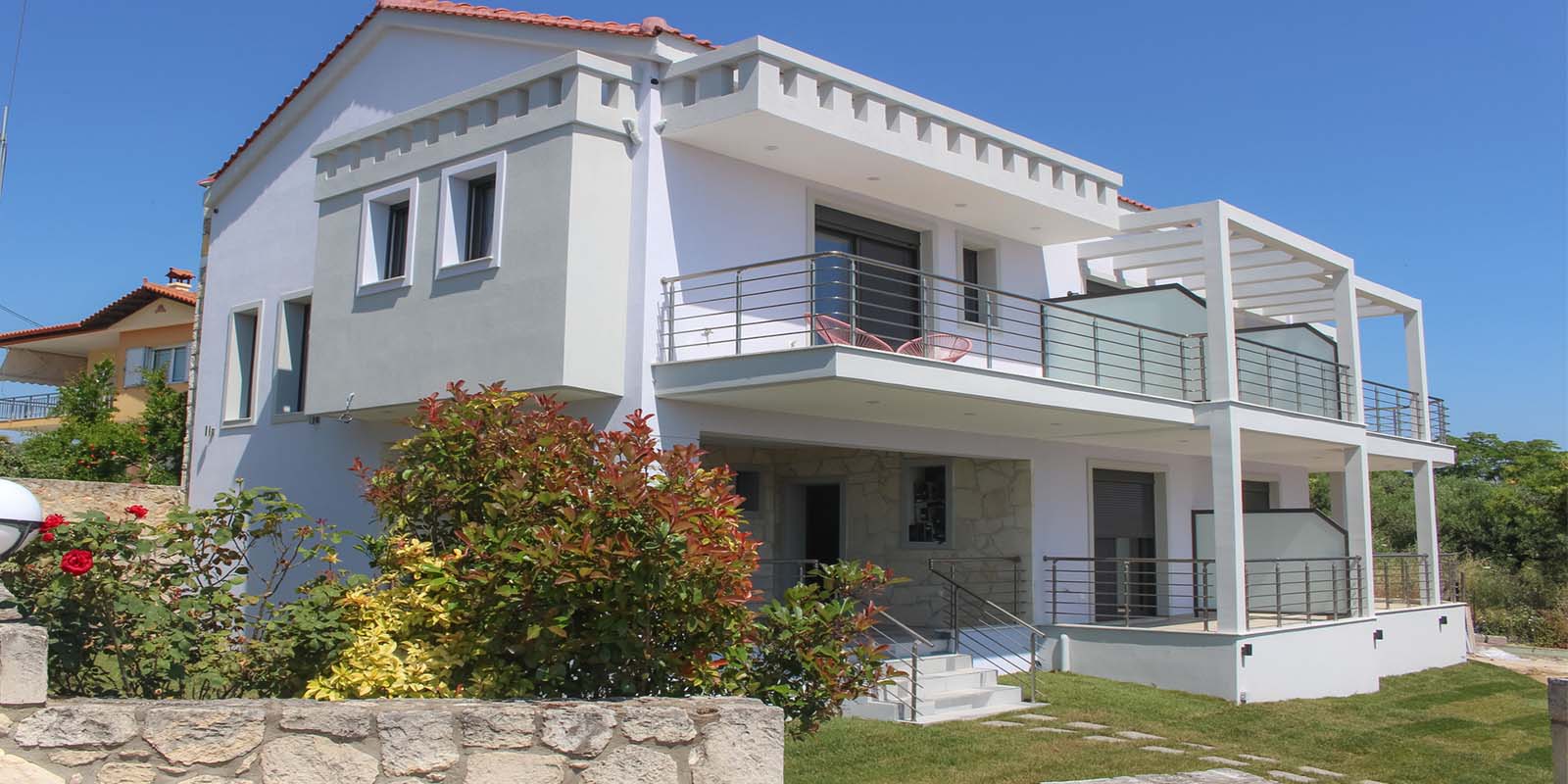 Luxury Apartments located in Agios Nikolaos, Halkidiki